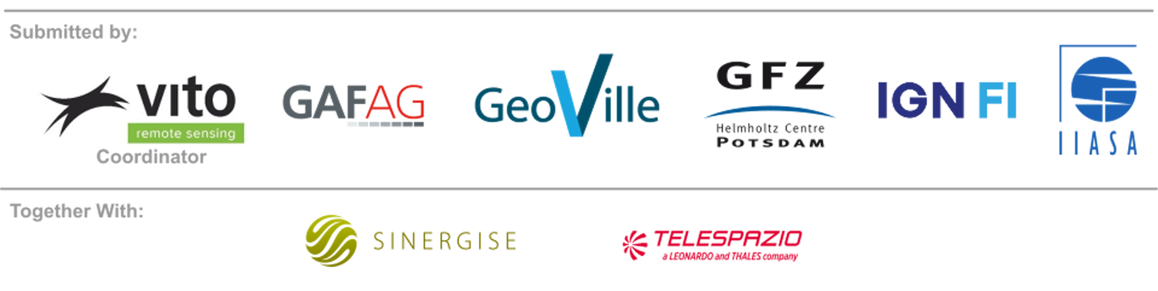 The Beginning of the Copernicus Global Land Cover and Tropical Forest Mapping and Monitoring ...